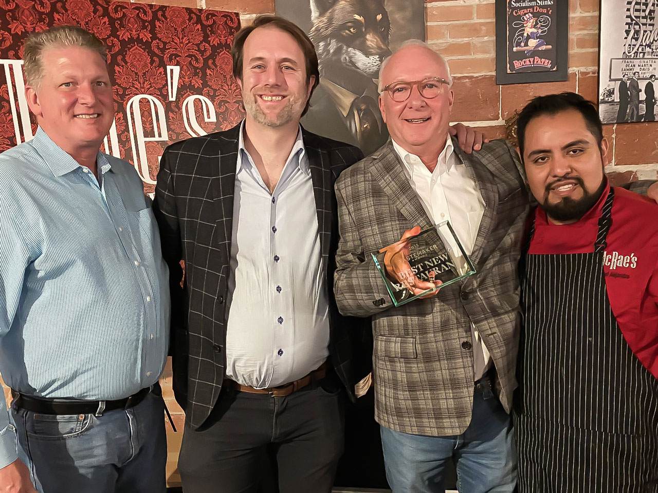 In The News Blog | McRaes American Bistro